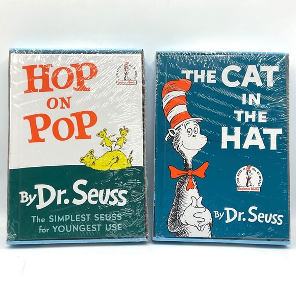 Dr. Seuss | Other | The Cat In The Hat Hop On Pop Early Moments Box ...
